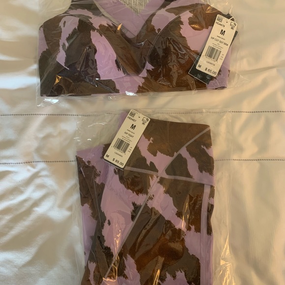 IVY PARK | Tops | Ivy Park Cow Print Sports Bra | Poshmark